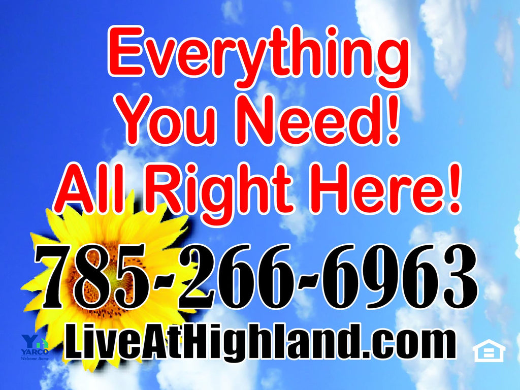 Bandit / Yard Signs – Best Price Banners and Signs